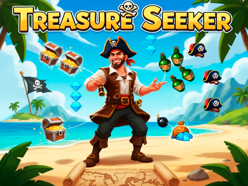 Treasure Seeker 🕹️ 在 SGameS 線上遊玩