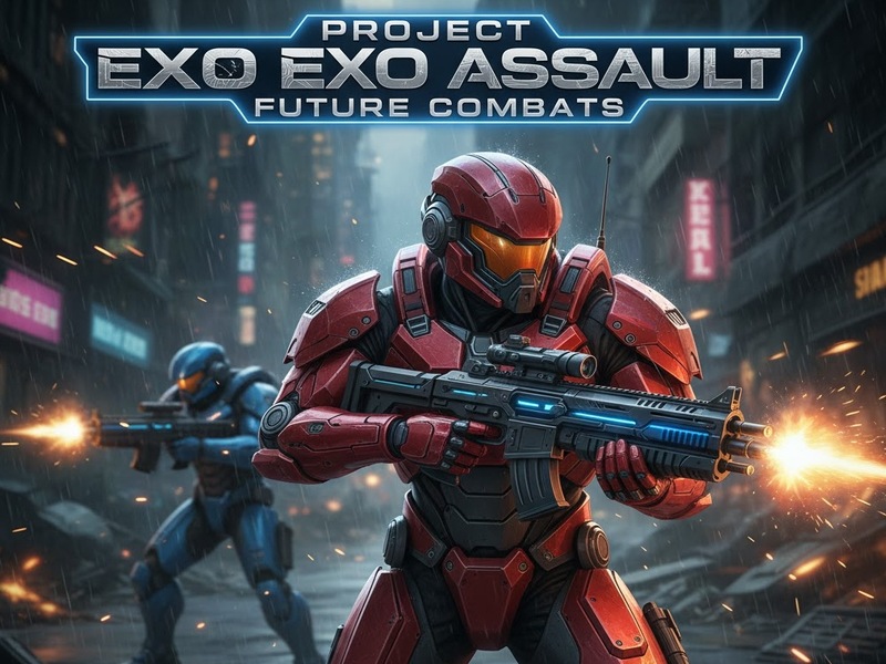Project Exo Assault Future Combats 🕹️ 在 SGameS 線上遊玩