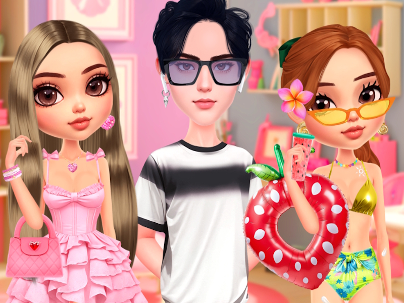 The Boyfriend Makeover Game 🕹️ 在 SGameS 線上遊玩