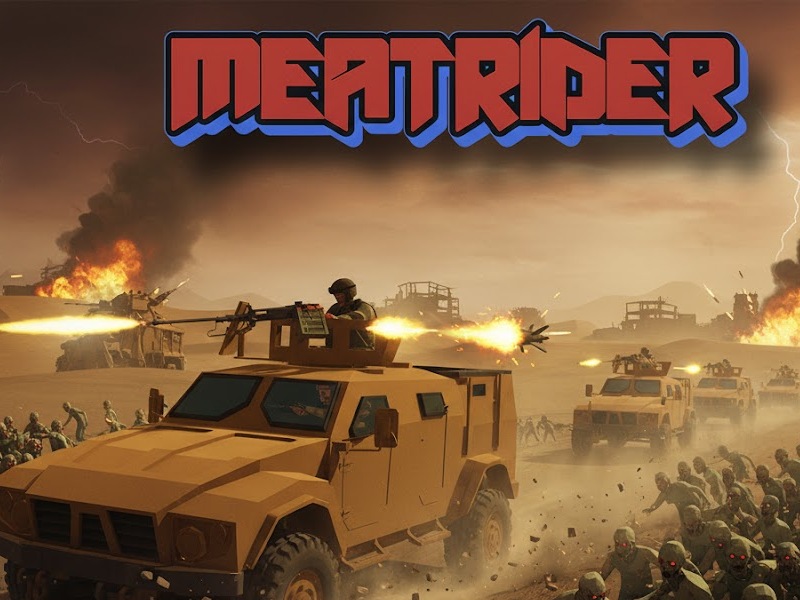 Meat Rider 🕹️ 在 SGameS 線上遊玩