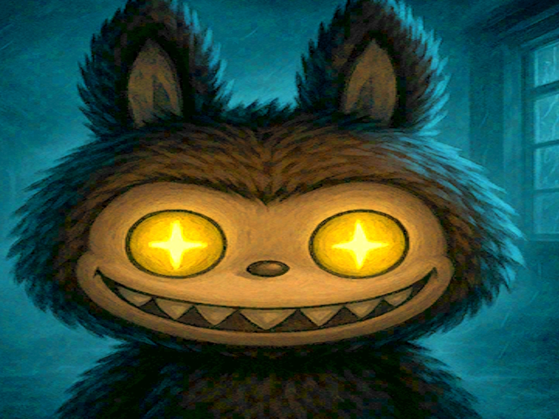 Labubu Horror 🕹️ 在 SGameS 線上遊玩